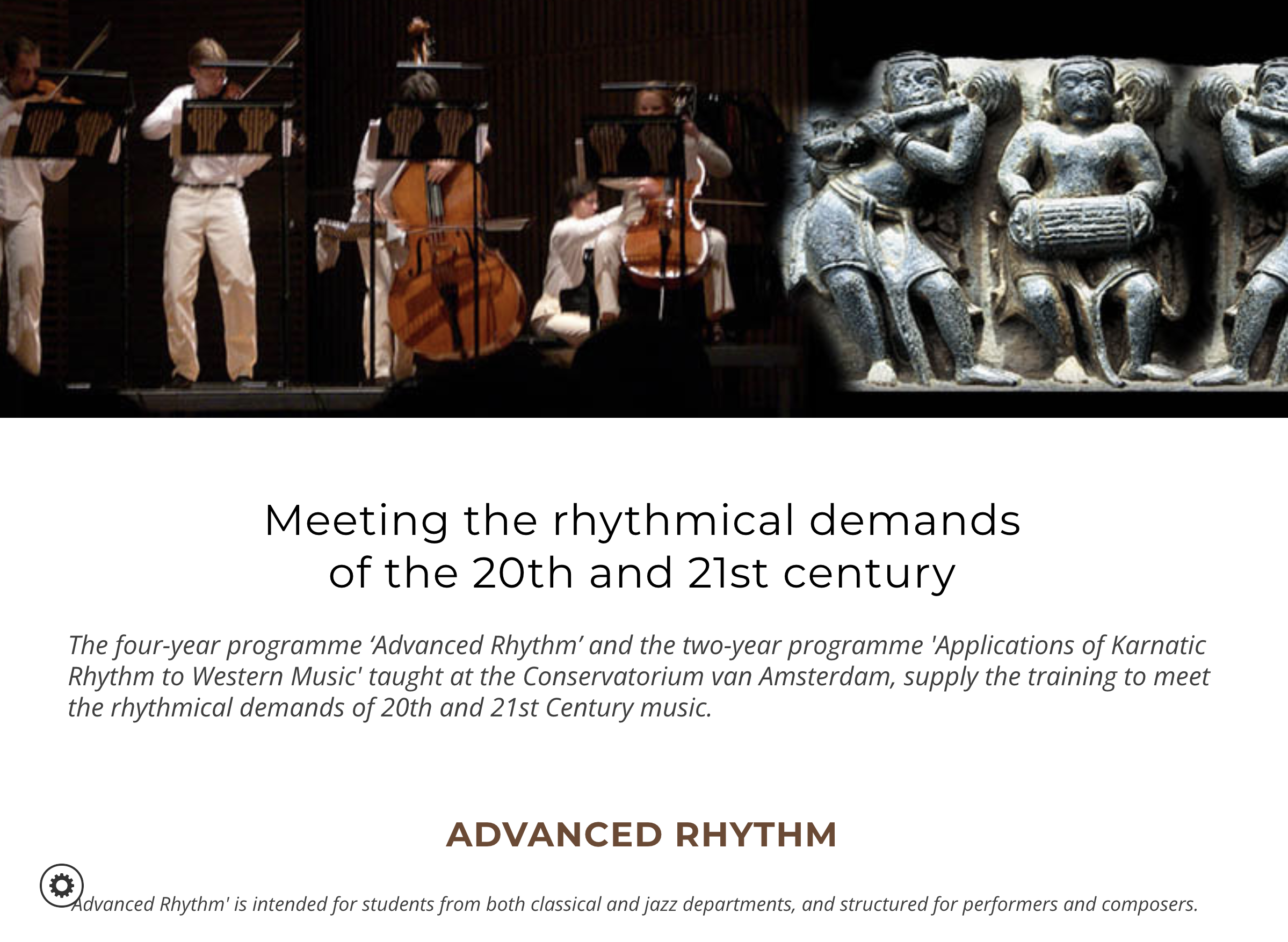 Advanced Rhythm